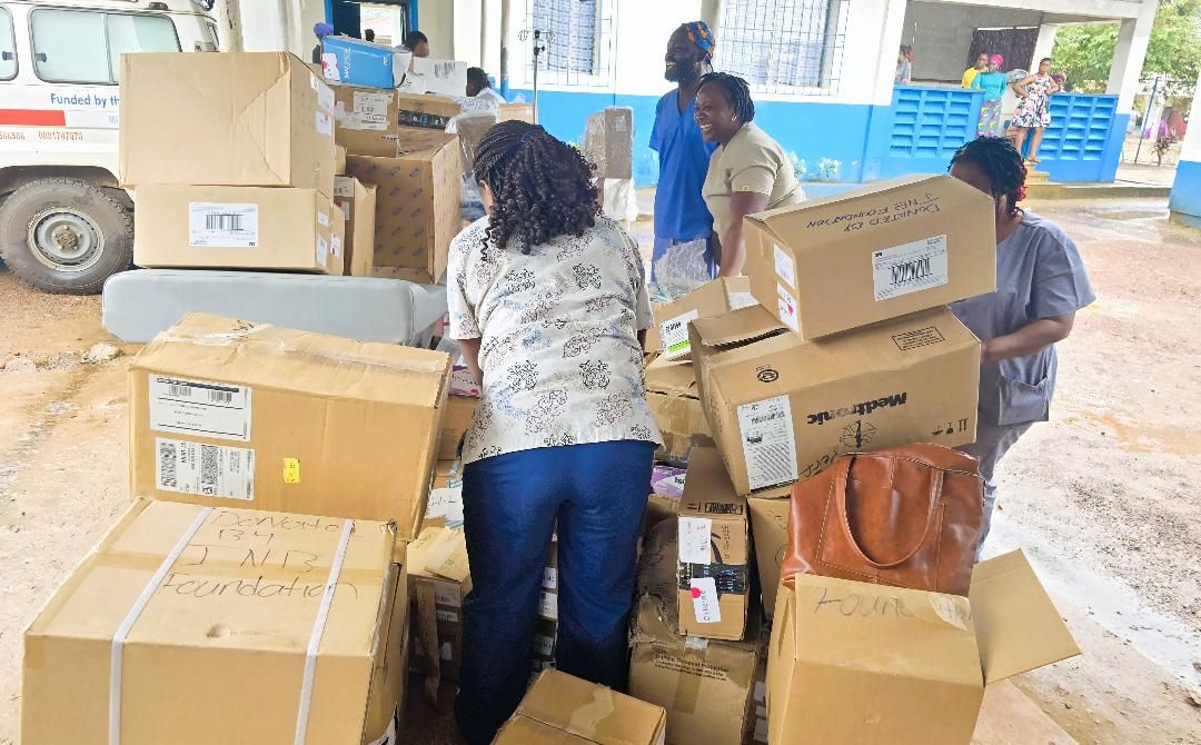 JNB Foundation Donates US $90K Medical Supplies To C.H. Rennie Hospital ...