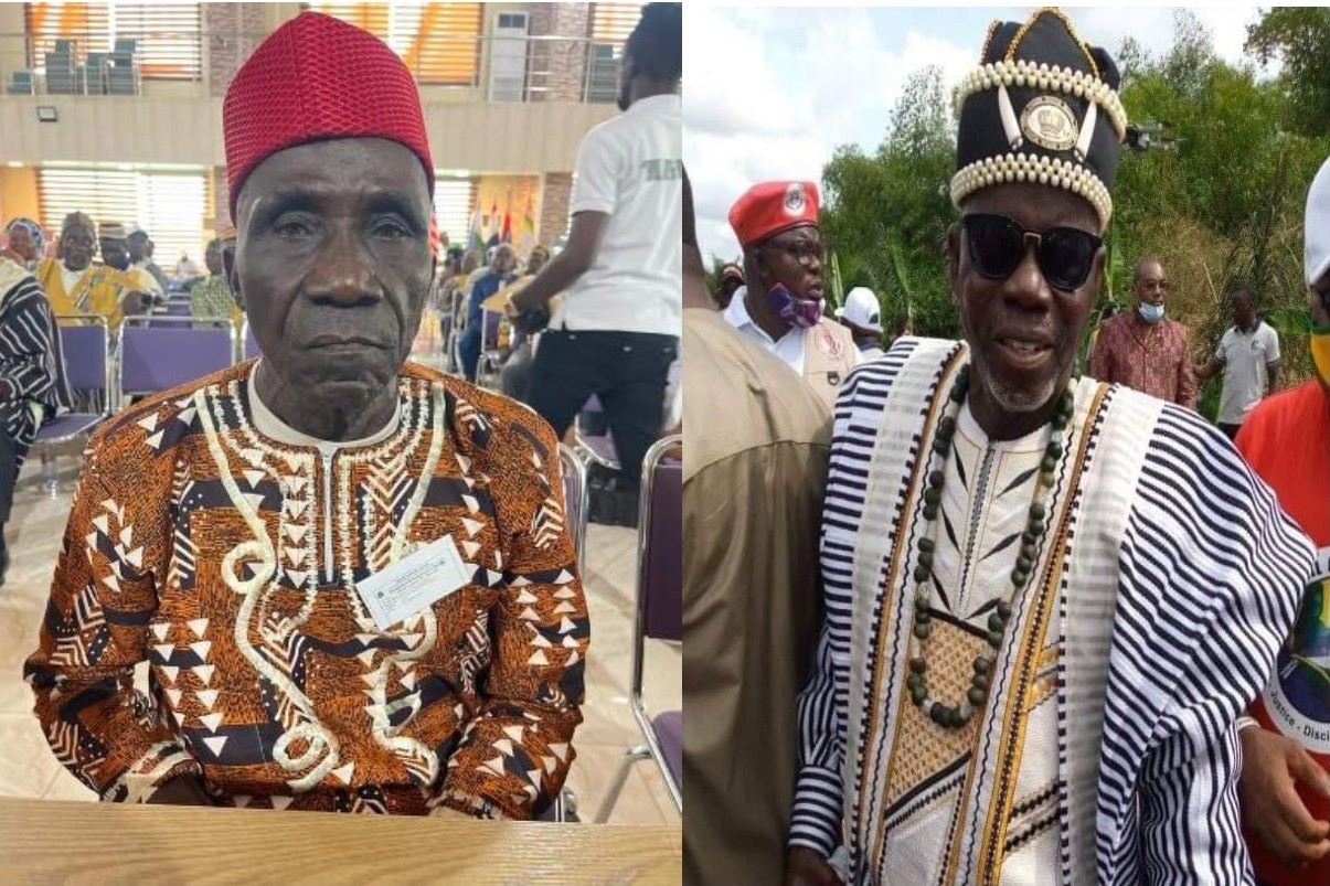Liberian Traditional Chiefs Hold Election: Chief Zanzan Kawor Out ...