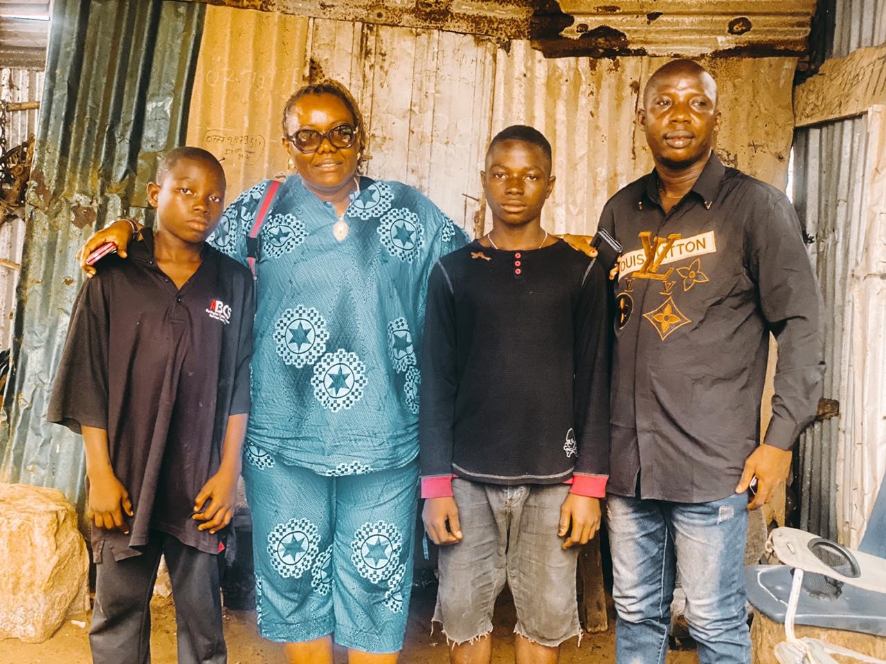 Liberian Journalist Launches Foundation To Support Imprisoned Parents ...
