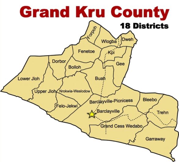 Critical Ambulance Shortage In Grand Kru County Raises Health Concerns ...
