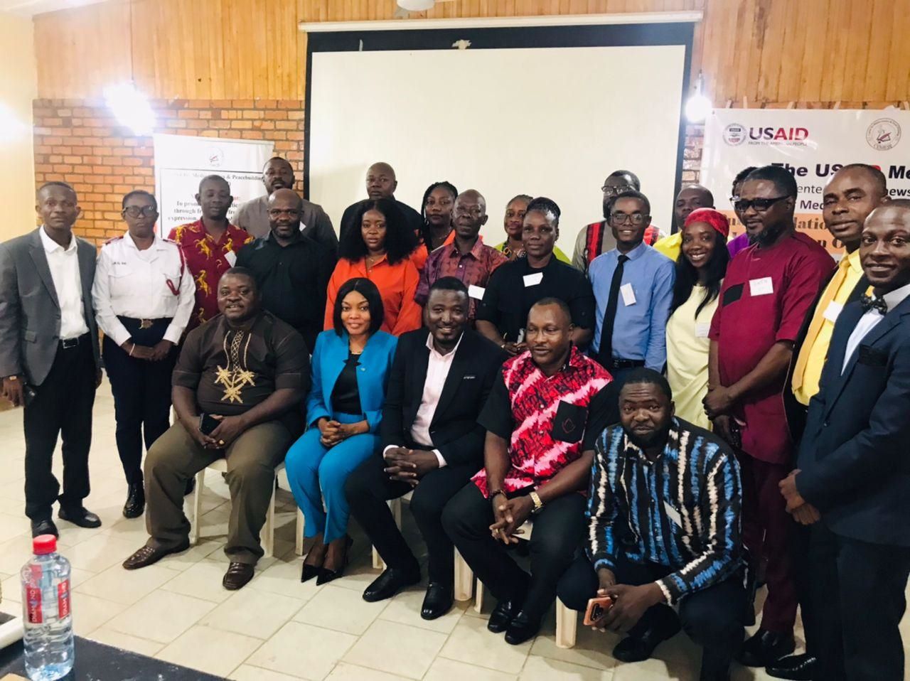 Under USAID LMA Program: CEMESP Ends Fact Checking & FOI Training For ...