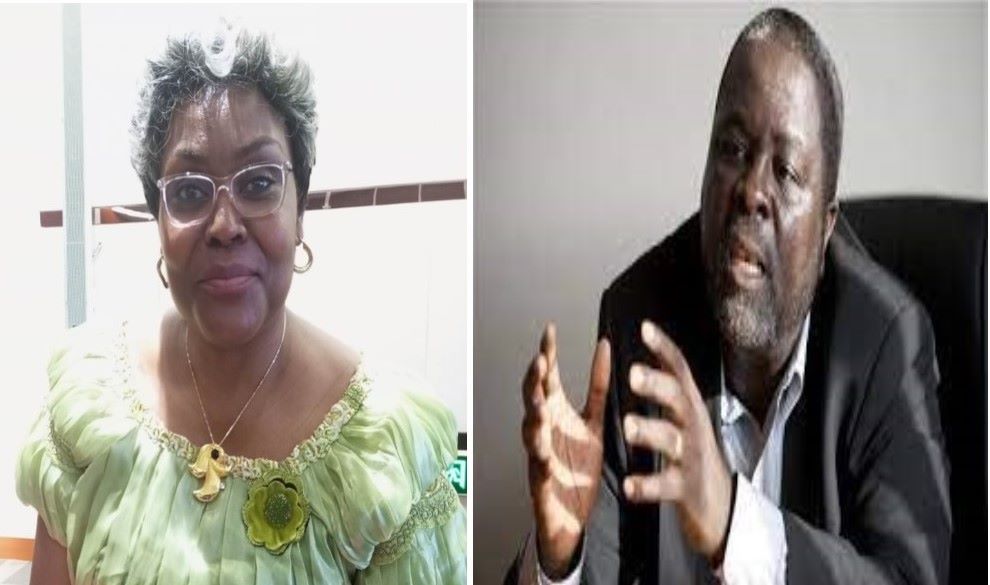 Change Of Guard At Liberia’s UN Mission: Amb. Lewis Brown Enters, As ...