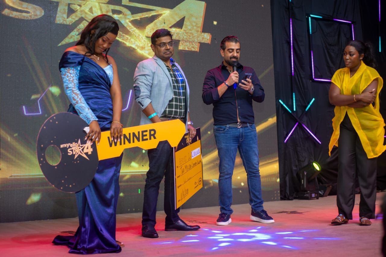 Benkies Dolo Triumphs At MTN Y’ello Star Season 4.0, Wins Liberia’s ...