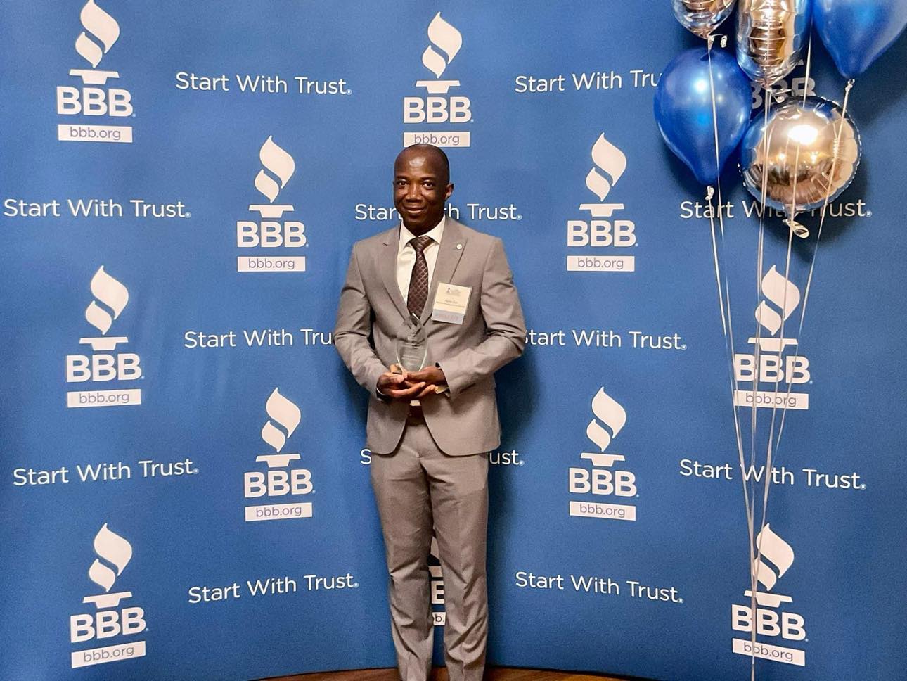 Liberian Entrepreneur wins Prestious US Business Award - News Public Trust