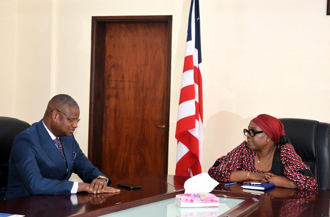 UNDP Resident Representative Presents Accreditation To Liberia’s ...