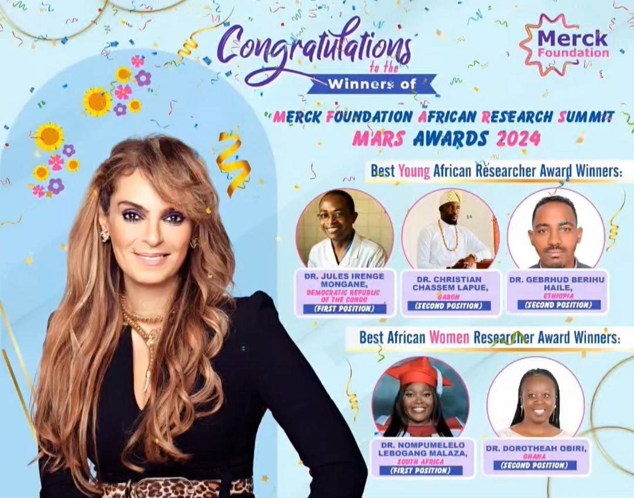 Merck Foundation CEO Announced The Best African Women Researchers ...