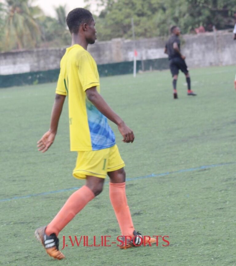 SPORTS: Local Striker, Bill Harris Keeping Liberia’s 3rd Division ...