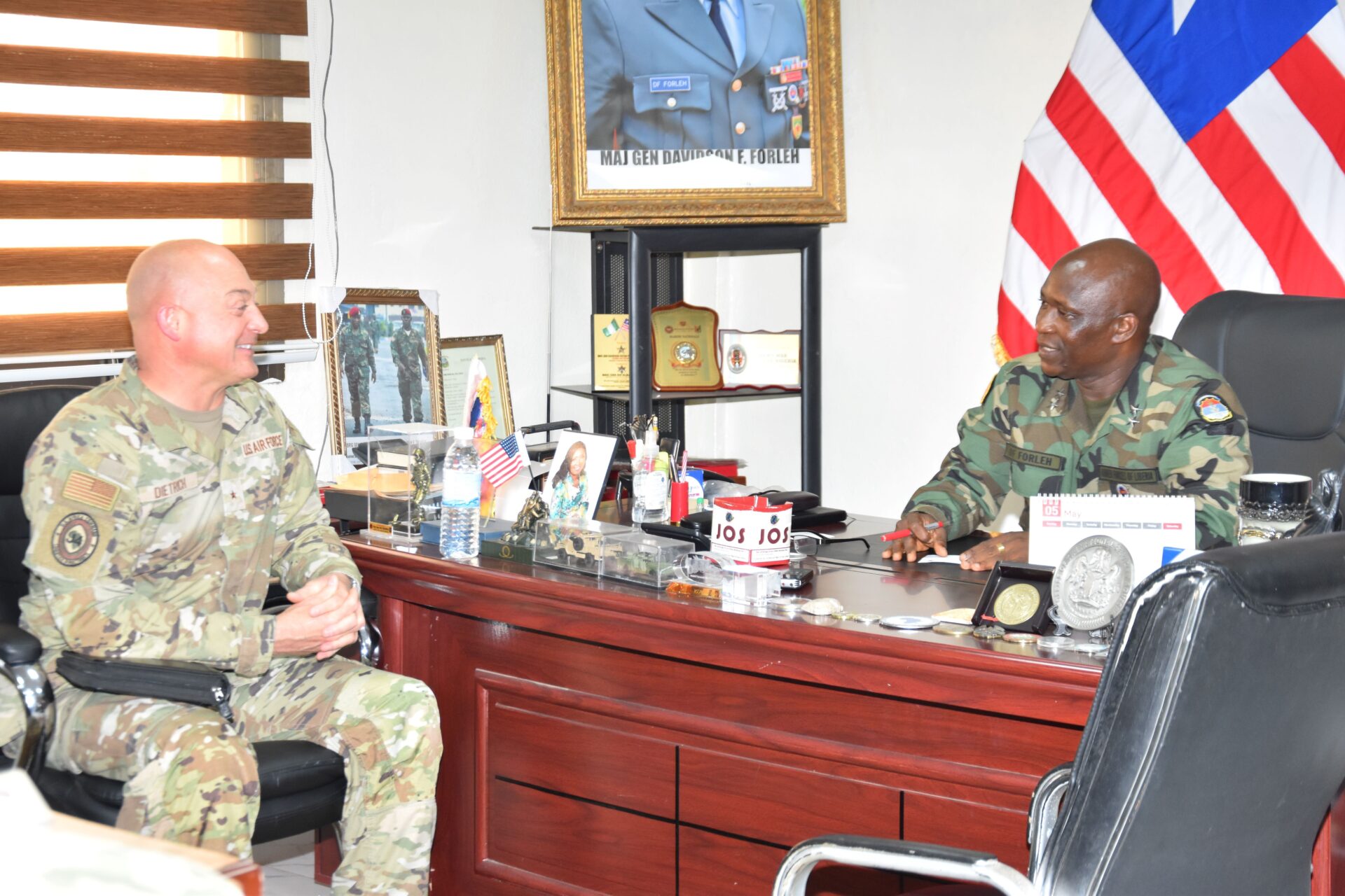 For The First Time, Liberia To Host AFRICOM’s 2025 West Africa ...