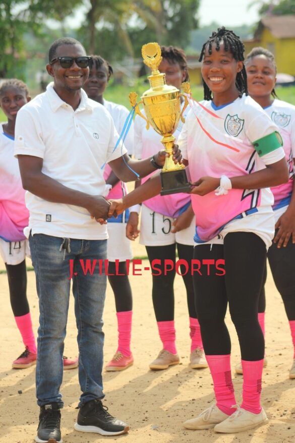 SPORTS: Liberia Kickball Federation-2025 League Season Gets Underway ...