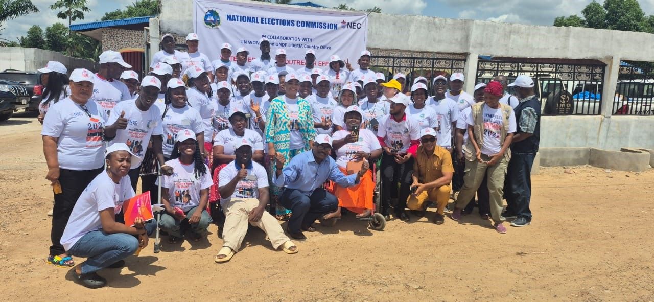 UNDP Liberia Electoral Support Project Promotes Inclusive Participation ...
