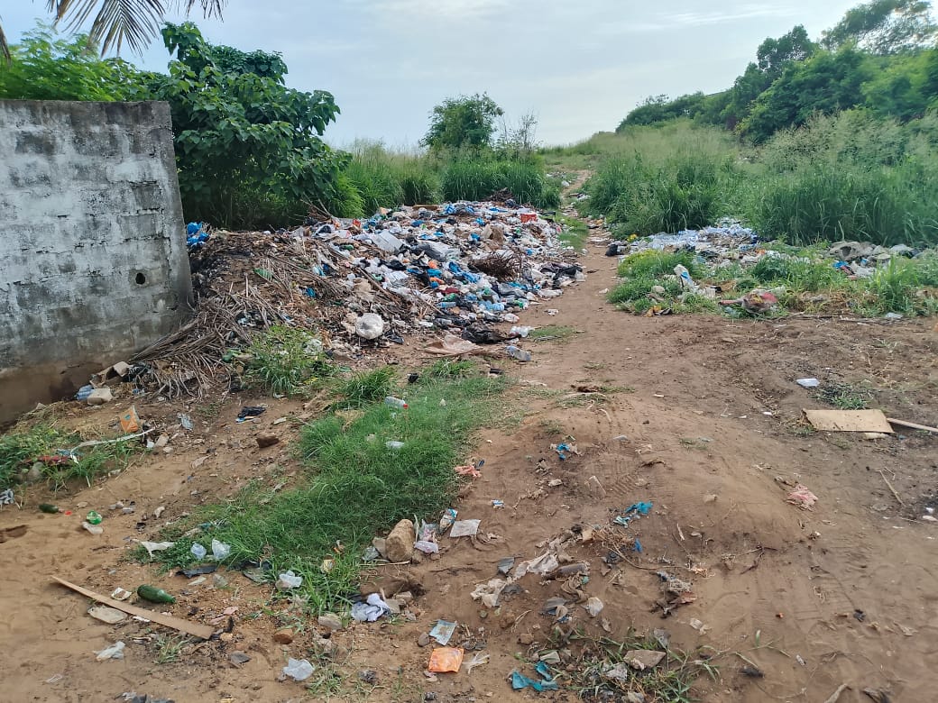 The Stench & Garbage Stockpile: Liberia’s Foreign Min. Officials Just ...