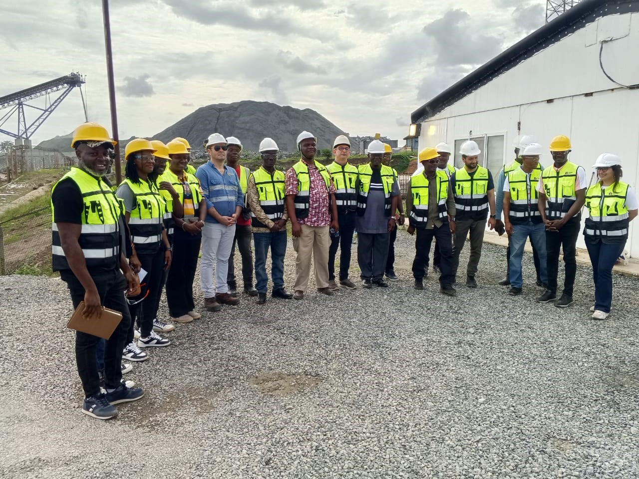 Mines Ministry, LRA Lead Gov’t. Compliance Review of Bea Mountain’s ...