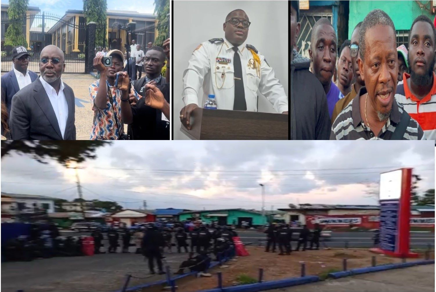 Ex-Speaker Cllr. Koffa & 6 Other Lawmakers Spending First Night In ...