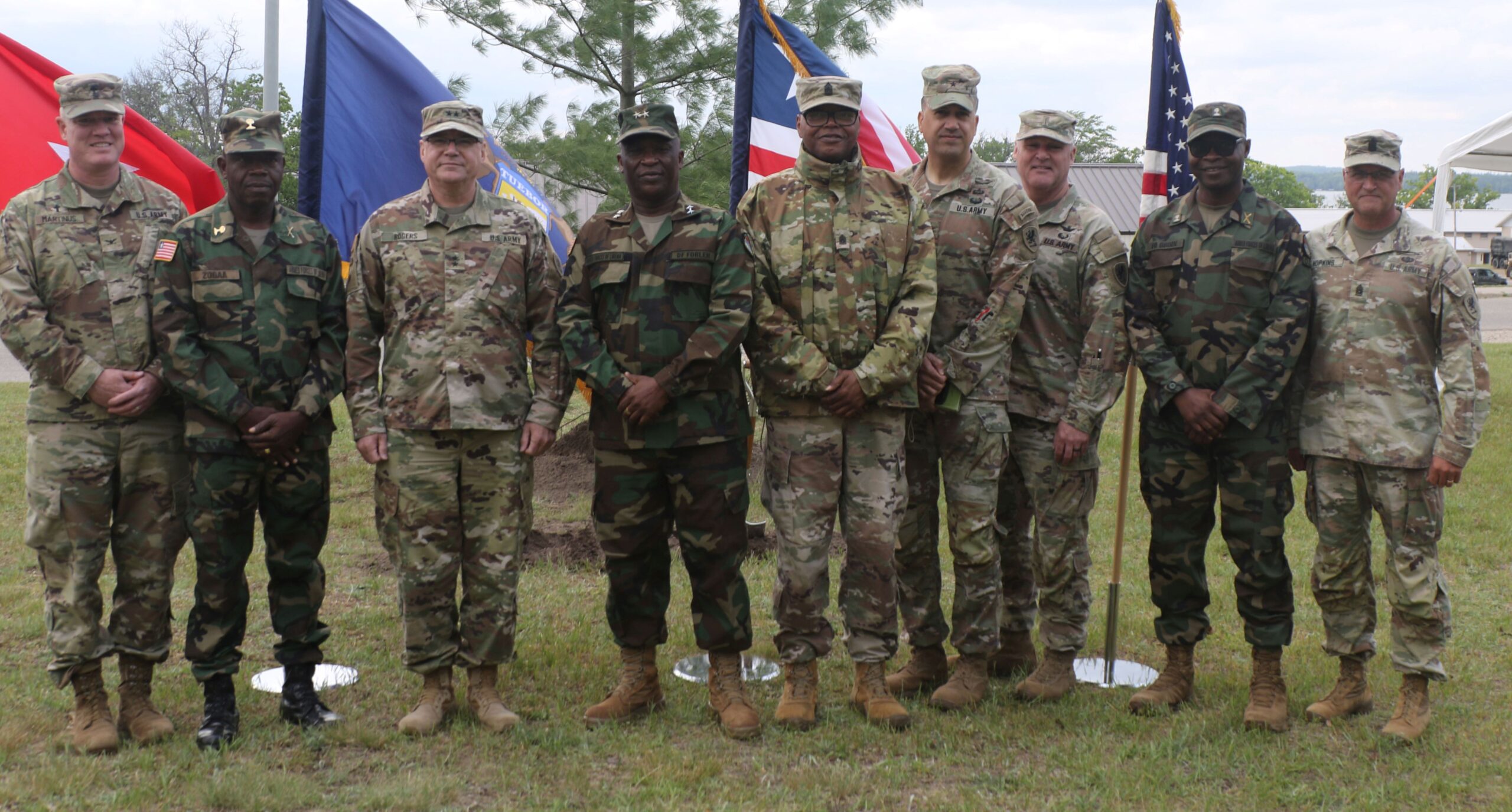 Michigan-Liberia State Partnership Program Marks 15 Years Of Enduring ...