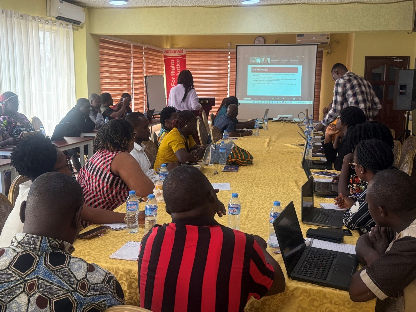 ActionAid Liberia Trains 40 CSO Leaders On Carbon Market And Climate ...