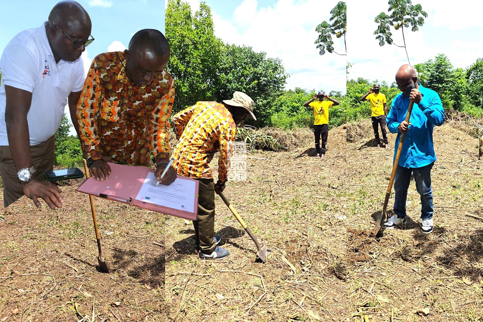 New Agri-Processing And Storage Facility For Gbarpolu Communities ...