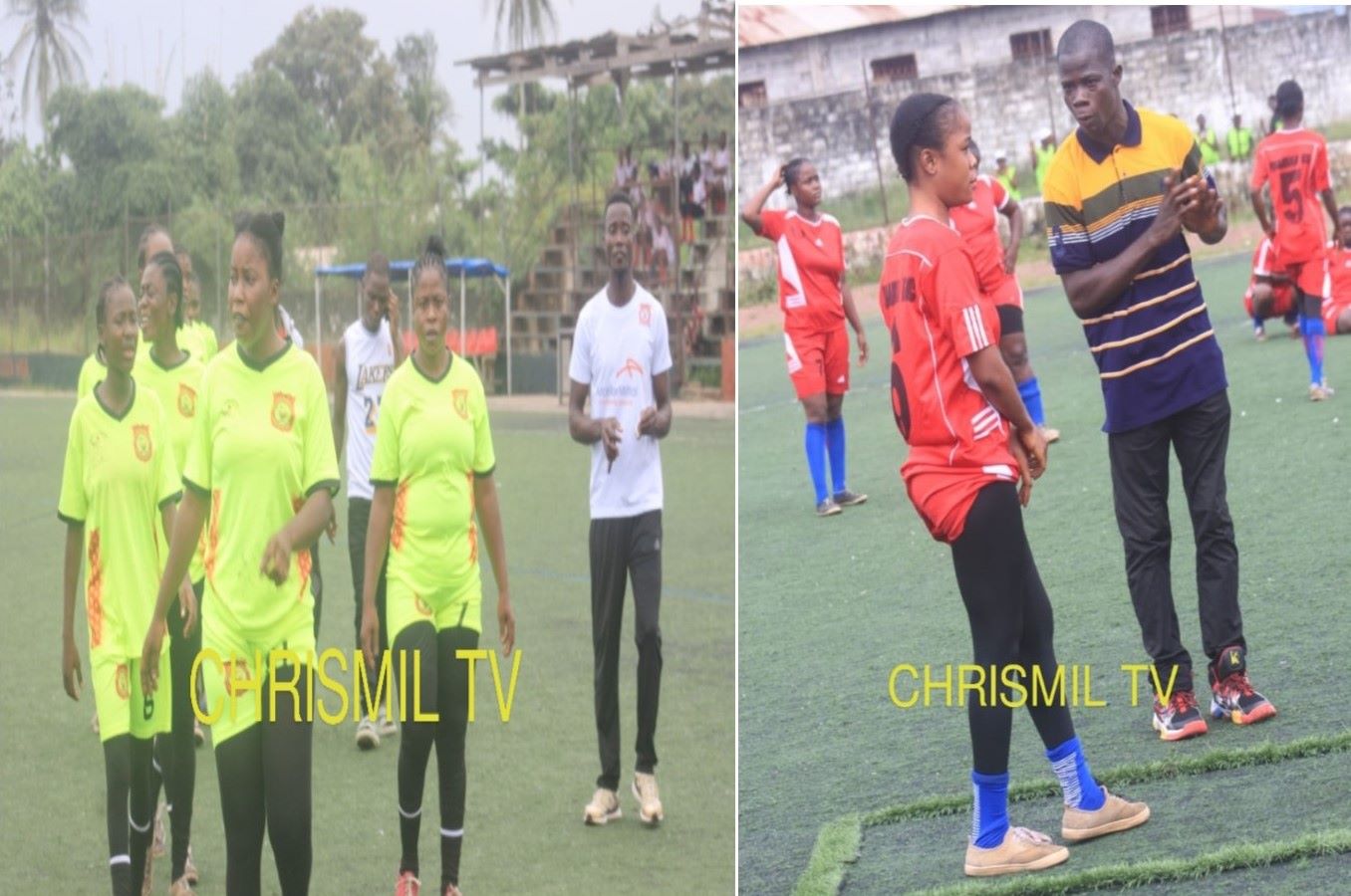 SPORTS: Liberia 2nd Division Kickball League, Fuamah Girls KC Collect 2 ...