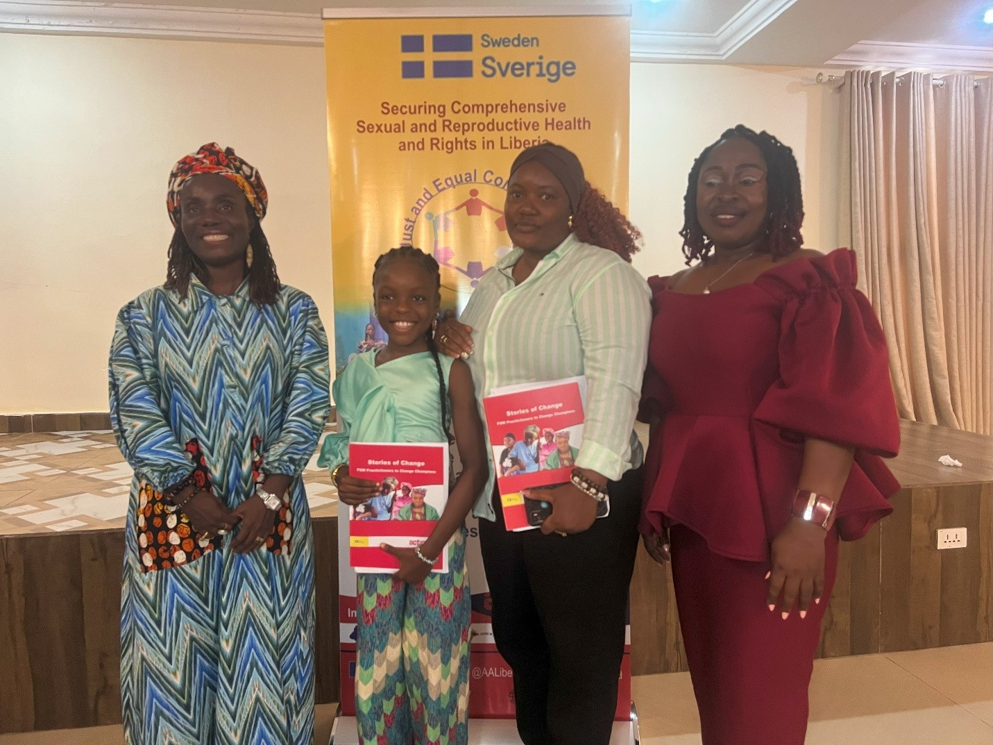 ActionAid Liberia Names Little Angie Lynn Sackey (aka “Little Nicki ...