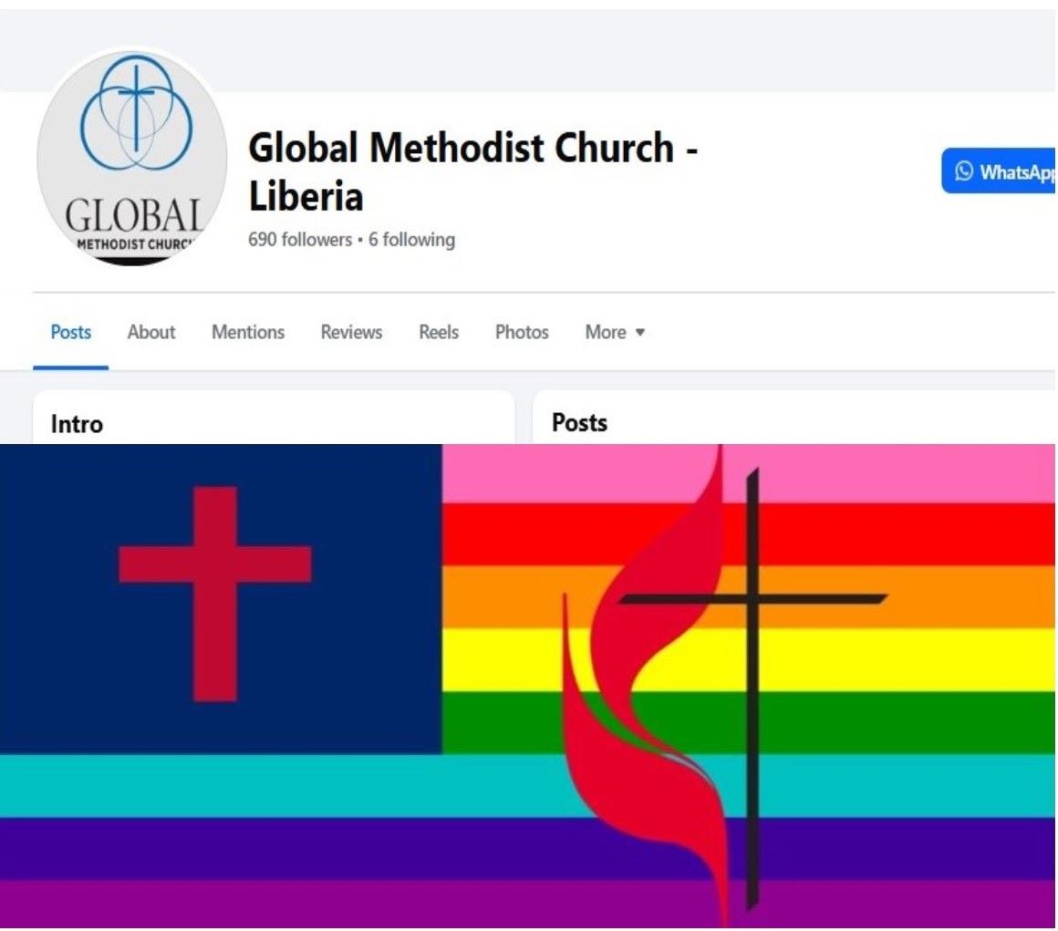 Split In United Methodist Church-Liberia Becoming A Reality, As Global ...