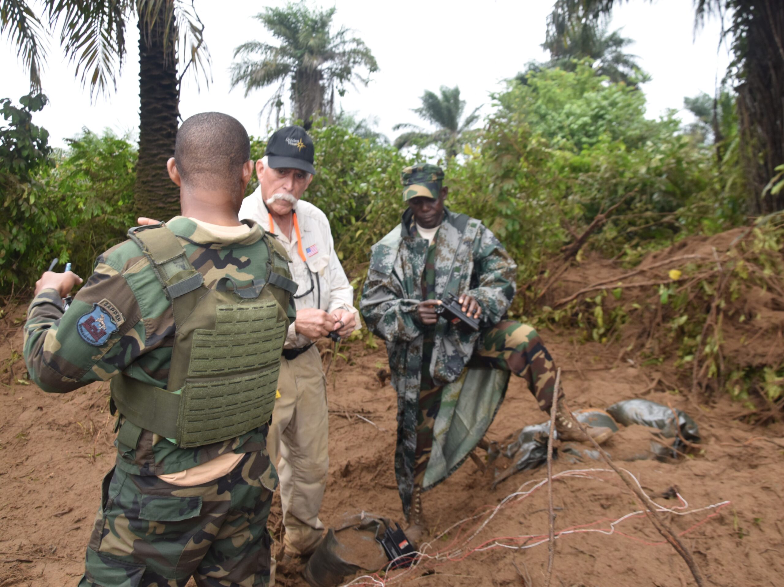 U.S. And Liberia Partner to Dispose Of Civil War-Era Unexploded ...