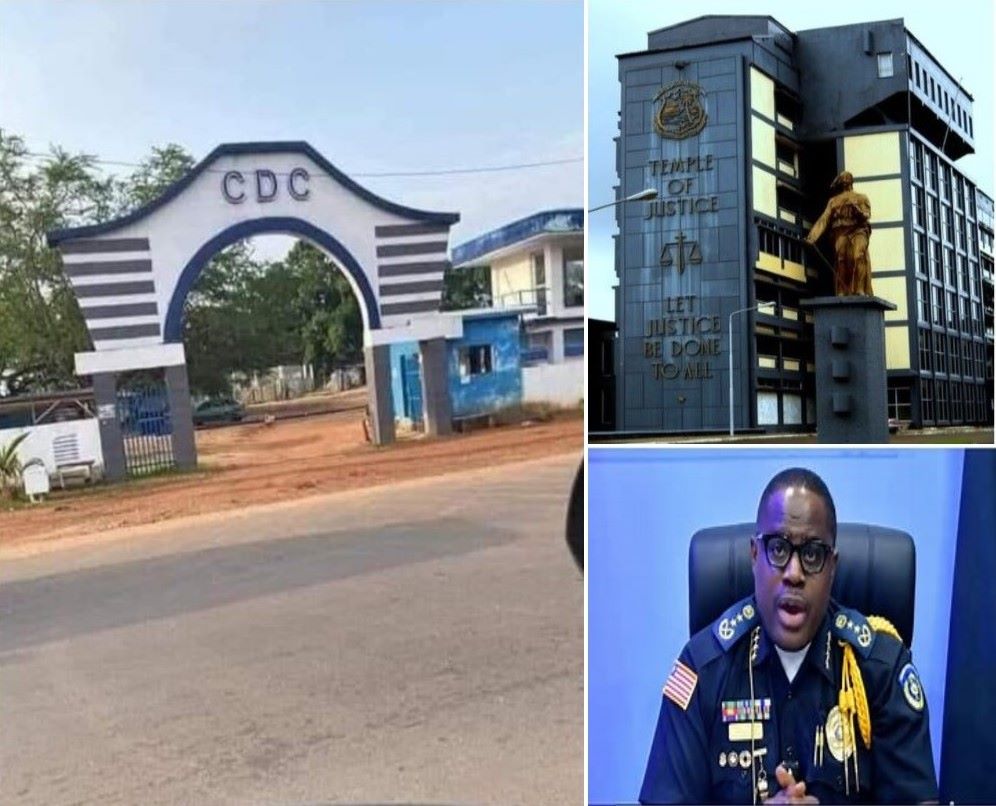 STANDOFF LOOMING: Liberian Police Poised To Effect Court Order To Evict ...