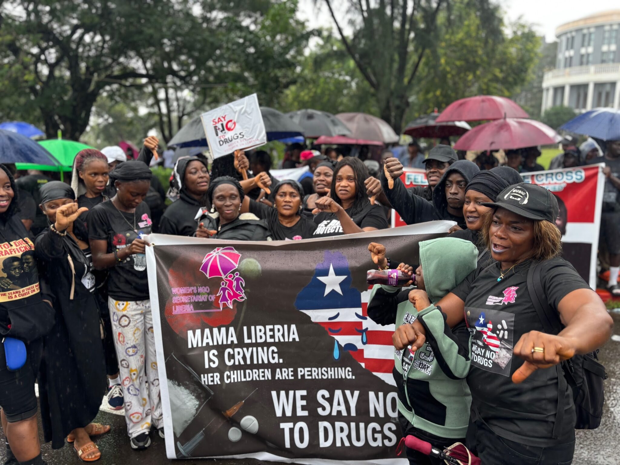 Women NGO Secretariat, WONGOSOL Demands Stronger Anti-Drug Laws In ...