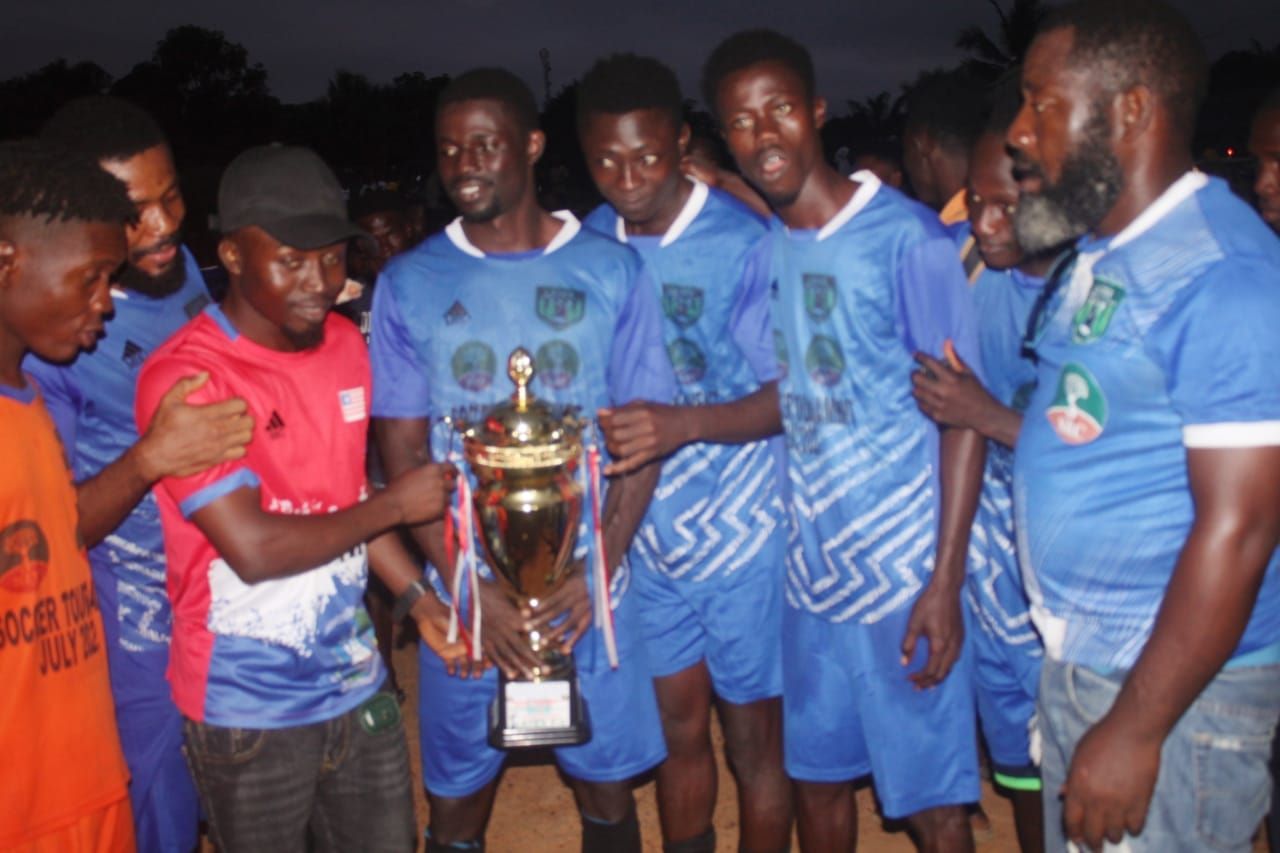 SPORTS: How SRC, Jetty Teams Up With Latex FC In Independence Day ...