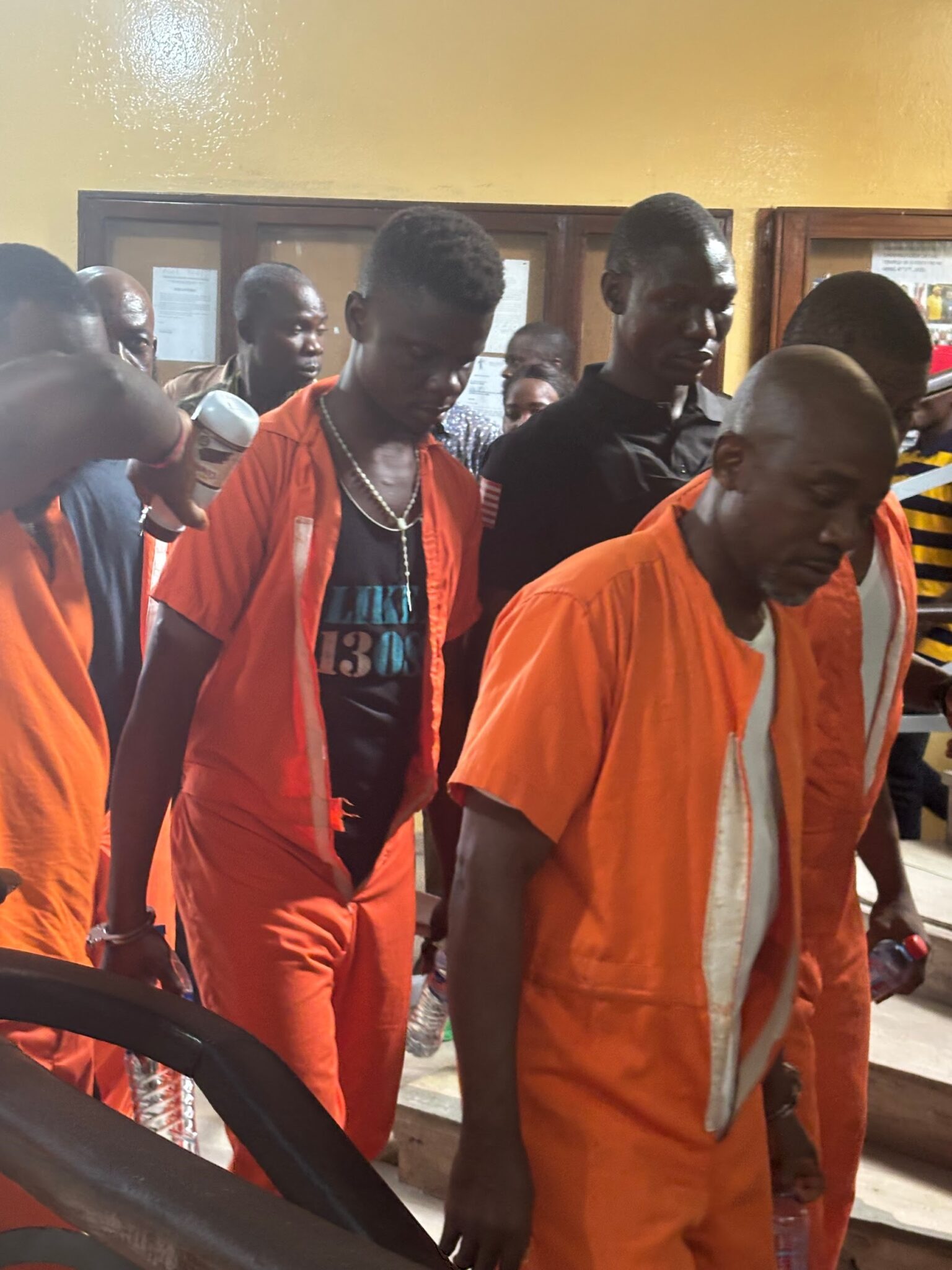 Criminal Court Judge Willie Rejects Capitol Arson Suspects Lawyers ...