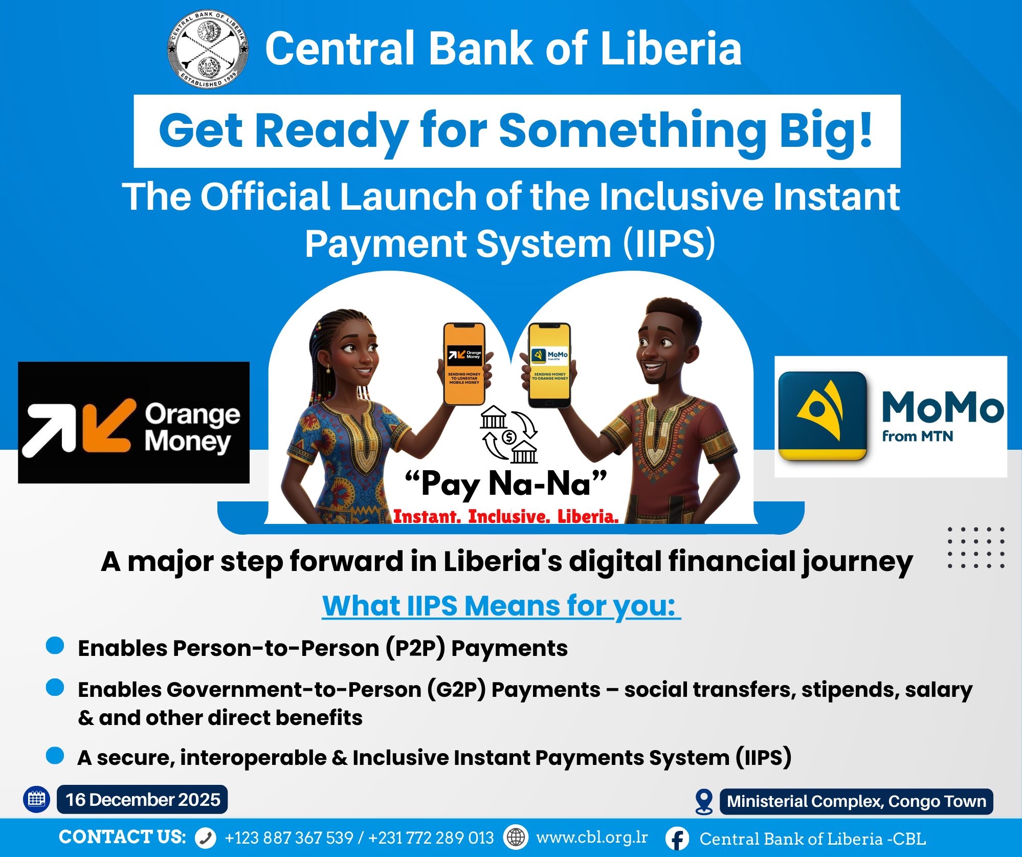 CBL Launches Modernize Cross-Network Inclusive Instant Payment System ...