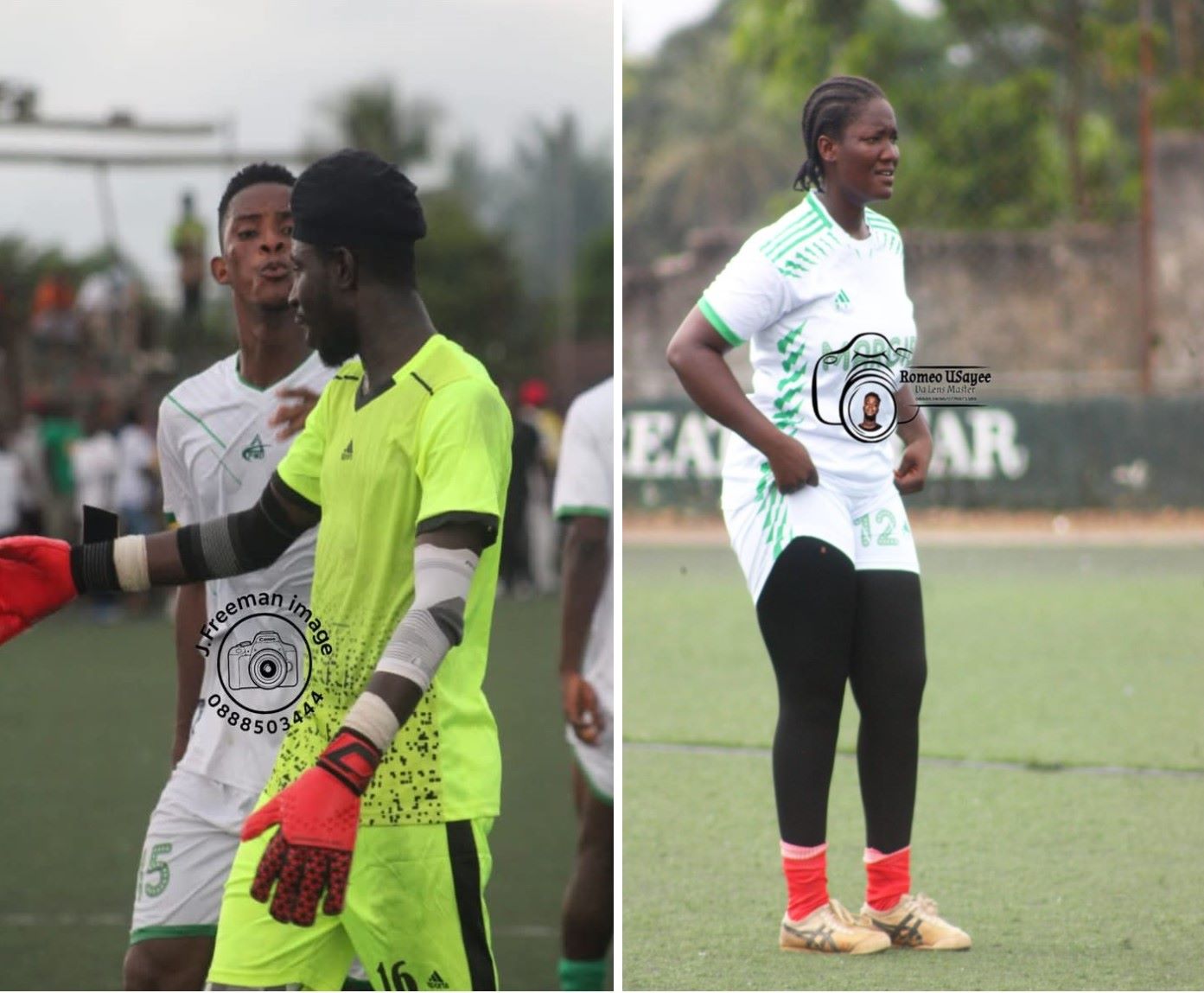 SPORTS: Local District Football League Heats Up In Margibi County ...