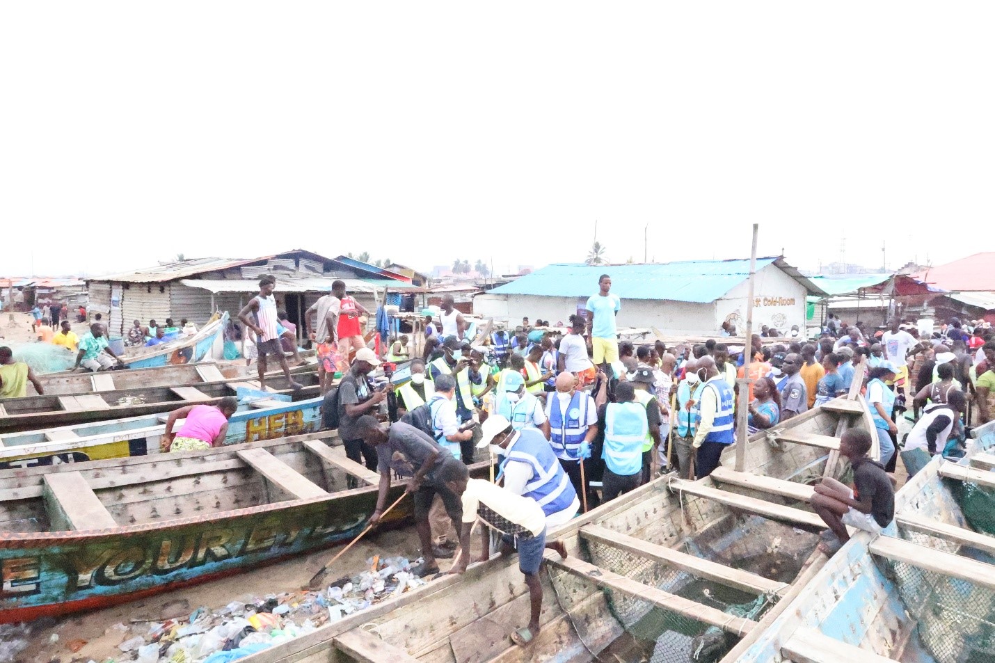 NaFAA Launches Coastal Clean-Up Campaign, Ahead of World Fisheries Day ...