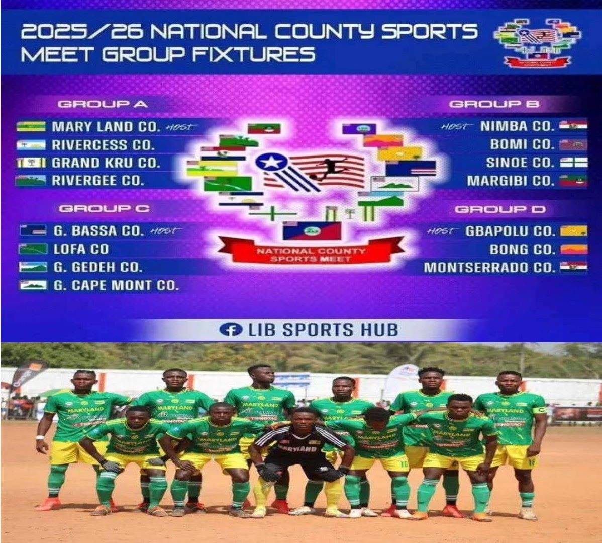 SPORTS: National County Meet Fixtures Out, As Maryland Locks Horns With ...