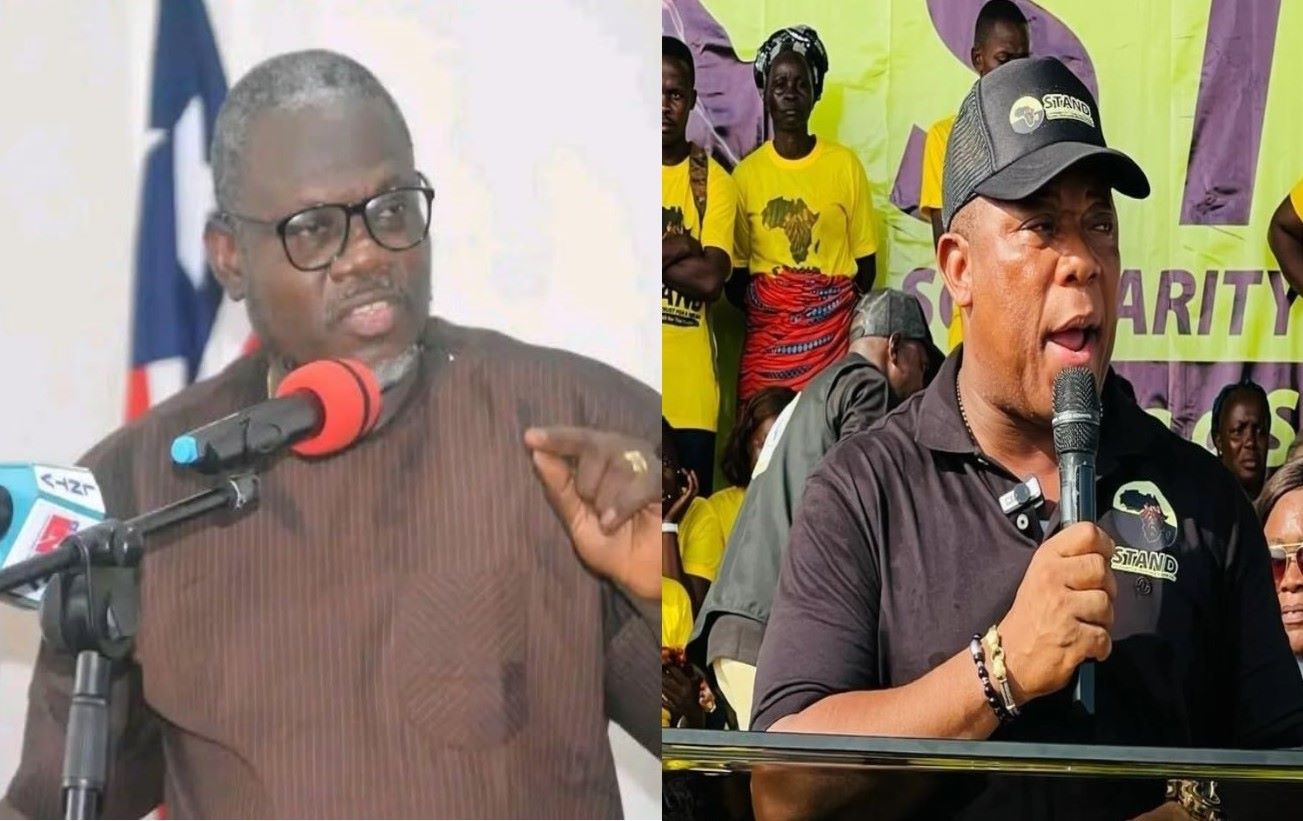Standoff With Mulbah Morlu’s STAND In The Making? - News Public Trust