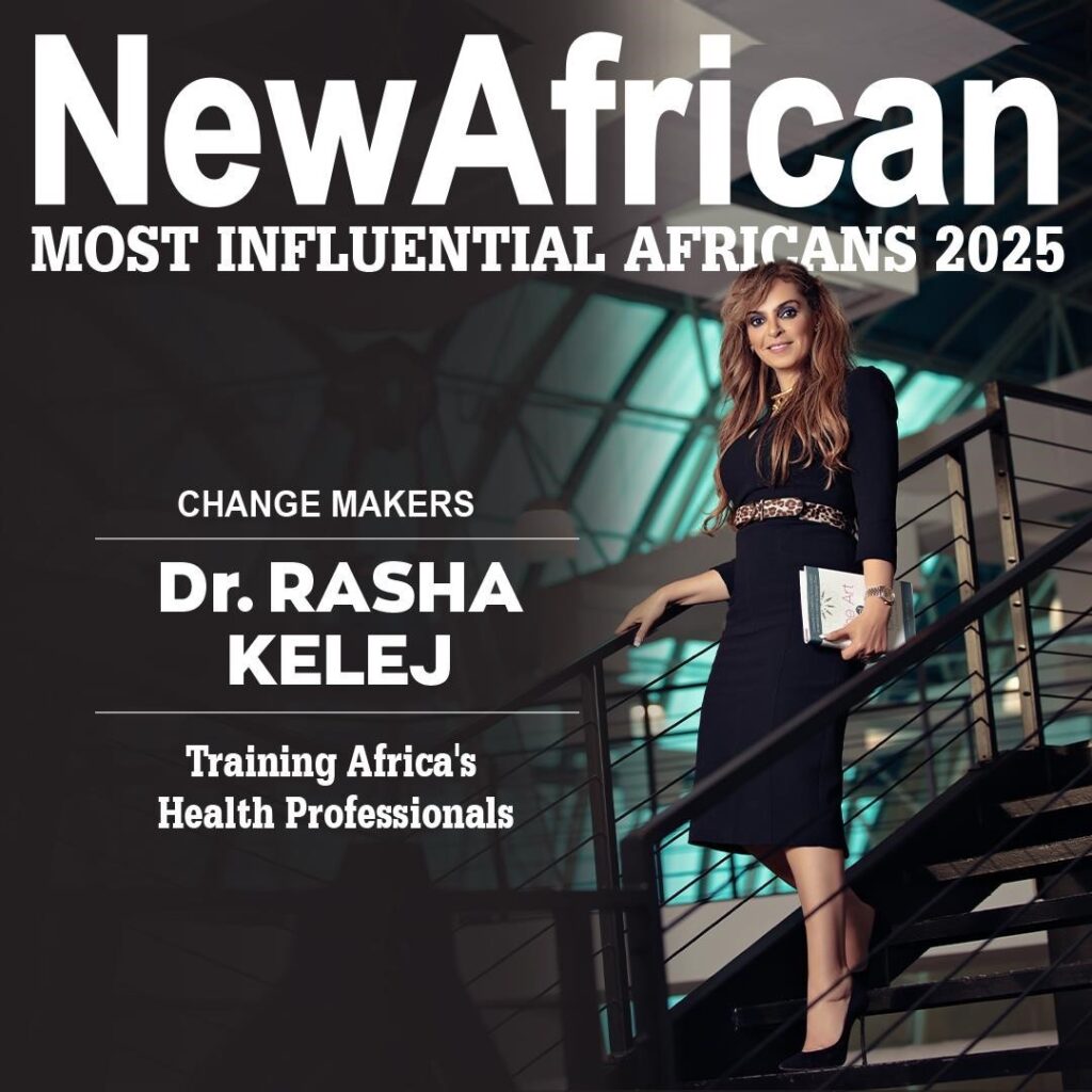 New African Magazine of UK recognizes Merck Foundation CEO Dr. Rasha ...