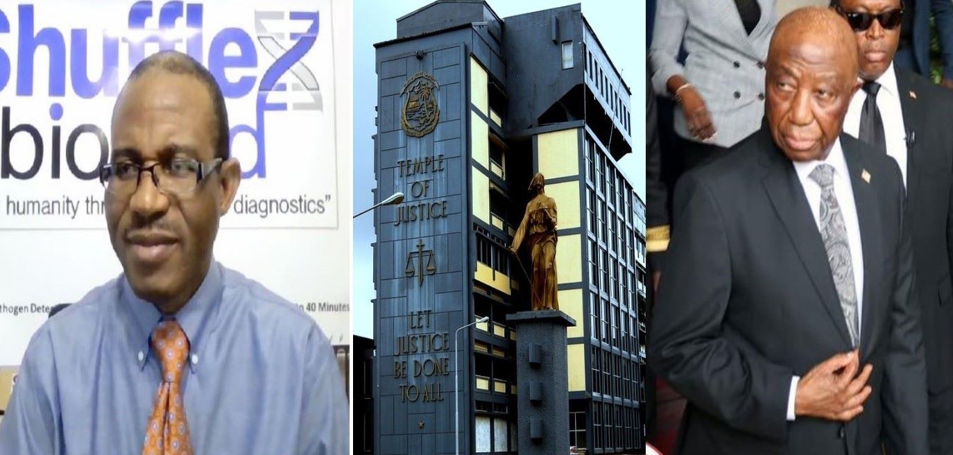 In Ex-NPHIL Boss Dr. Nyan’s Petition: Supreme Court Issues Stay Order On Executive Branch - News ...