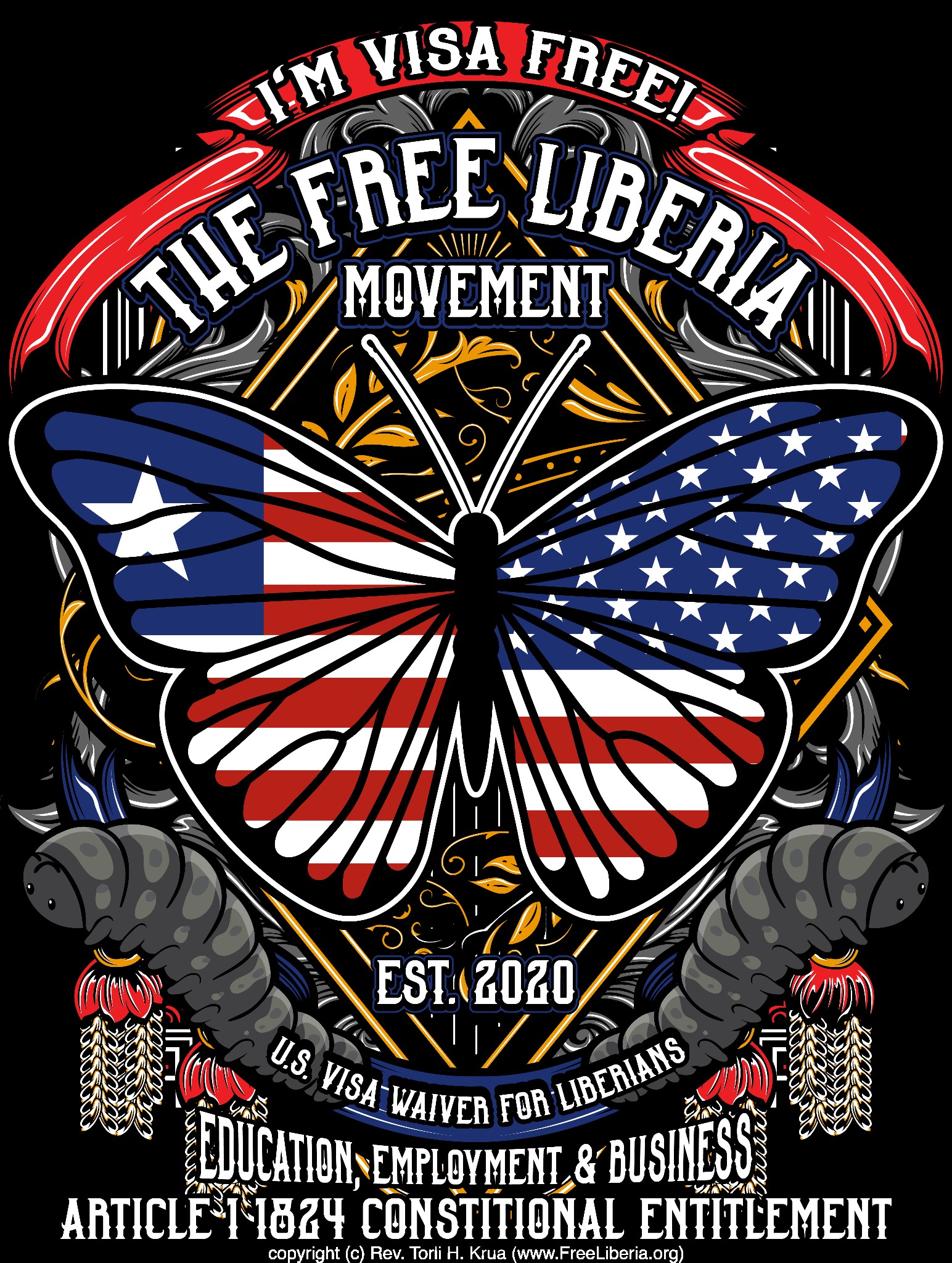 DEED PROOF: Liberians Demand Restoration Of Birthright U.S. Citizenship ...