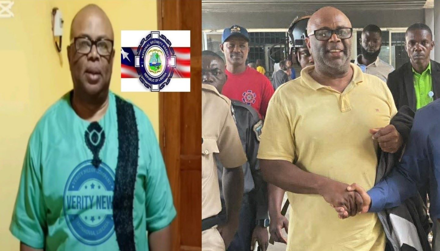 As He Goes To Prison, NSA Officer Peter Bon Jallah Denies Sodomizing ...