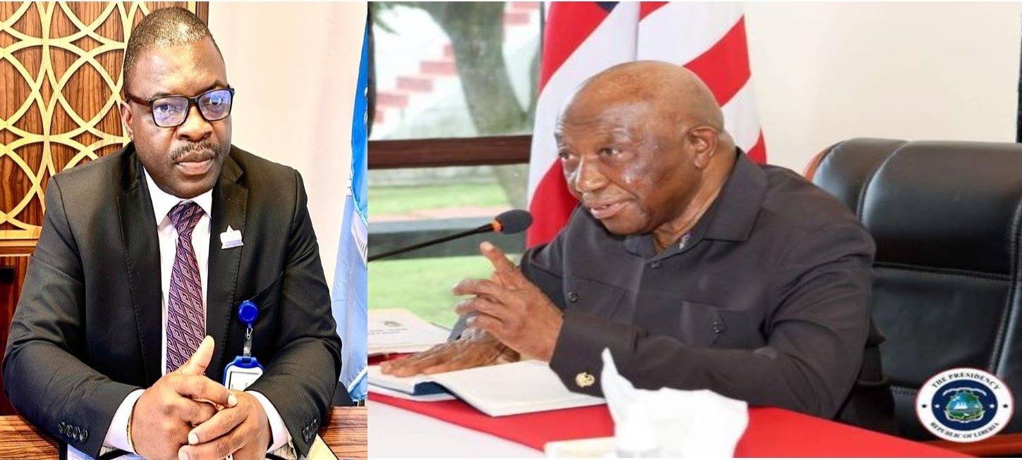 Pres. Boakai Nominates Cyrus Saygbe As NaFAA Director General - News ...