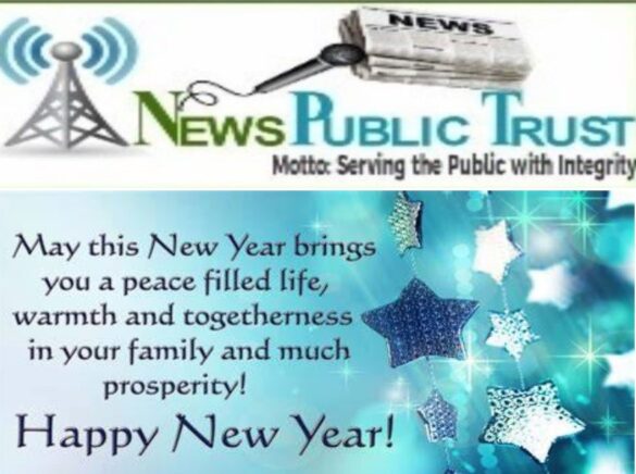 NEW YEAR’S BEST WISHES FROM NEWS PUBLIC TRUST - News Public Trust