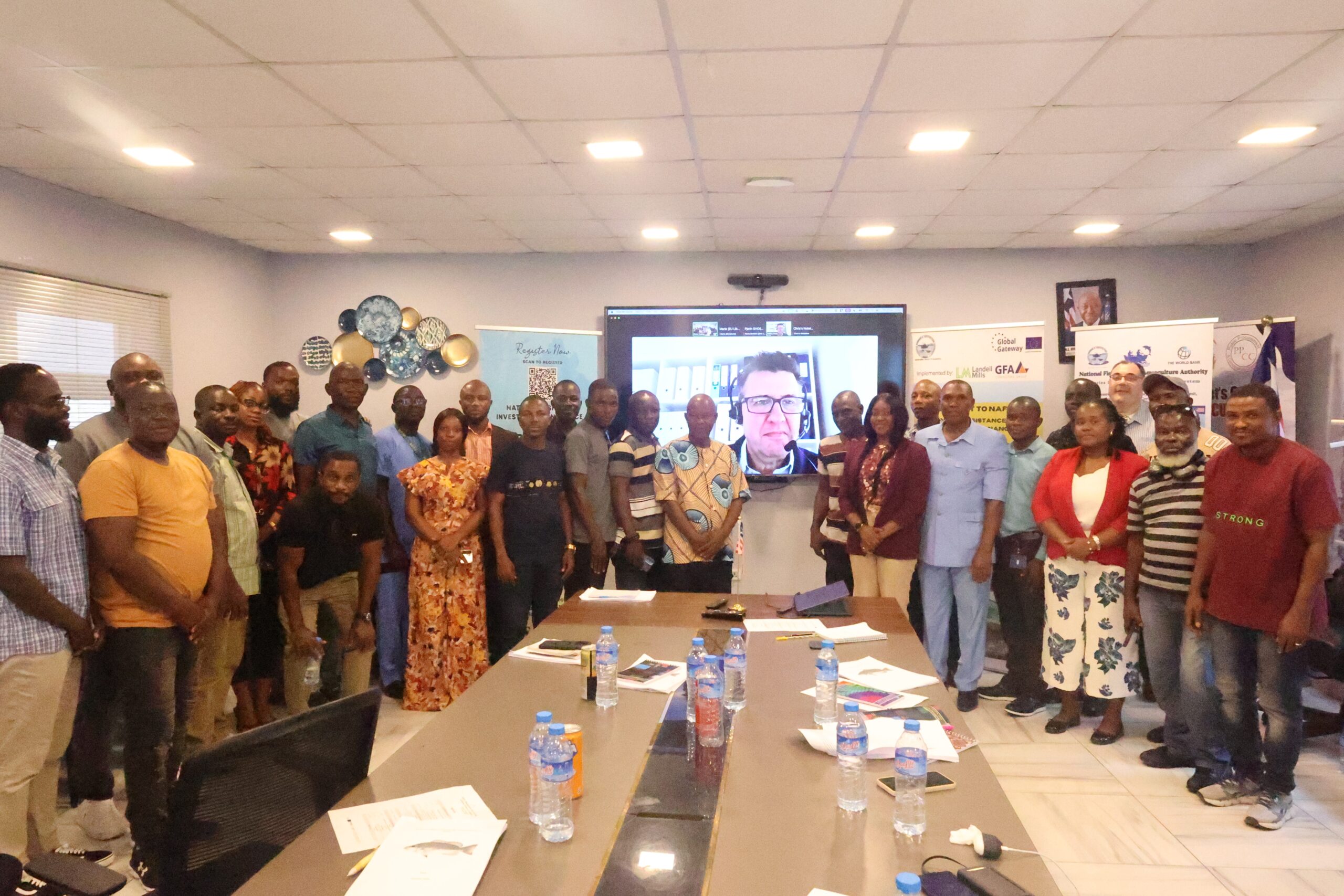 NaFAA DG Saygbe Calls For Sustainable Management of Liberia’s Marine ...
