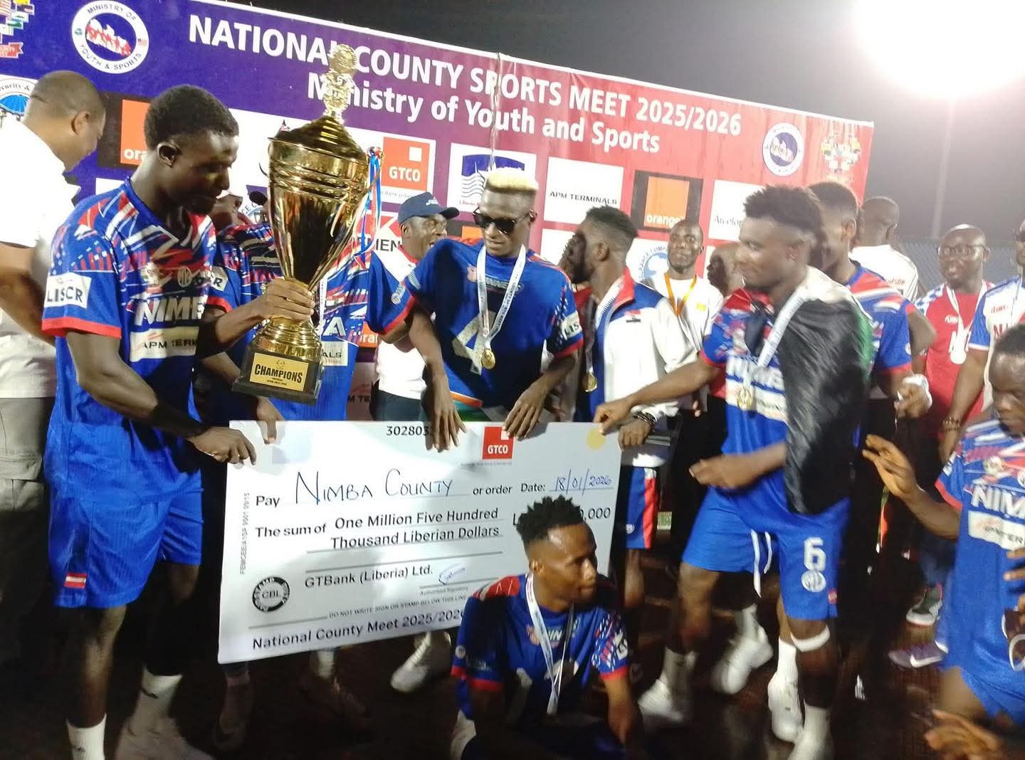 Nimba Clinches Record Seventh County Meet Title, Extending Dominance ...