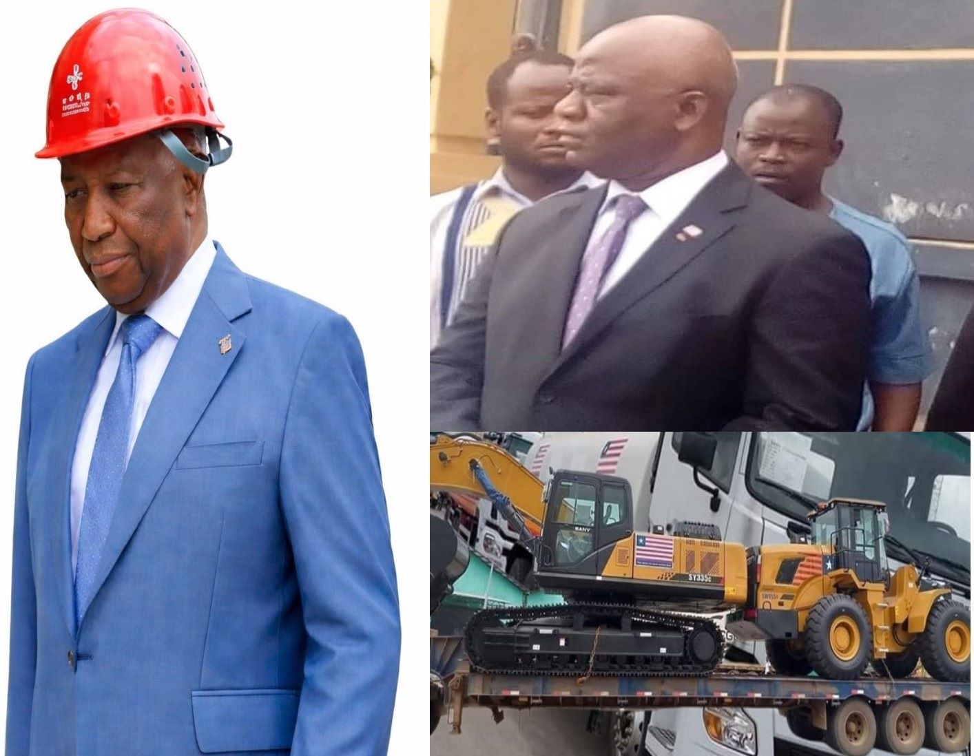 Liberia’s Controversial Yellow Machines Now Have Gov’t Agency, With Ex ...