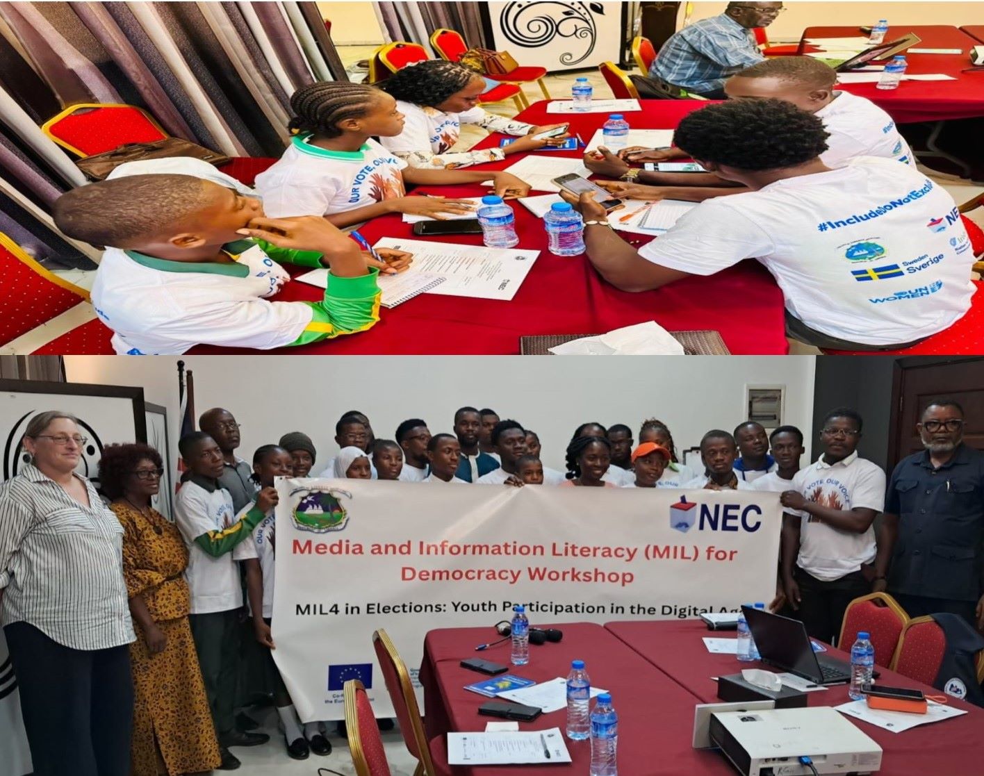 Liberian Youth Advance Media And Information Literacy For Elections ...