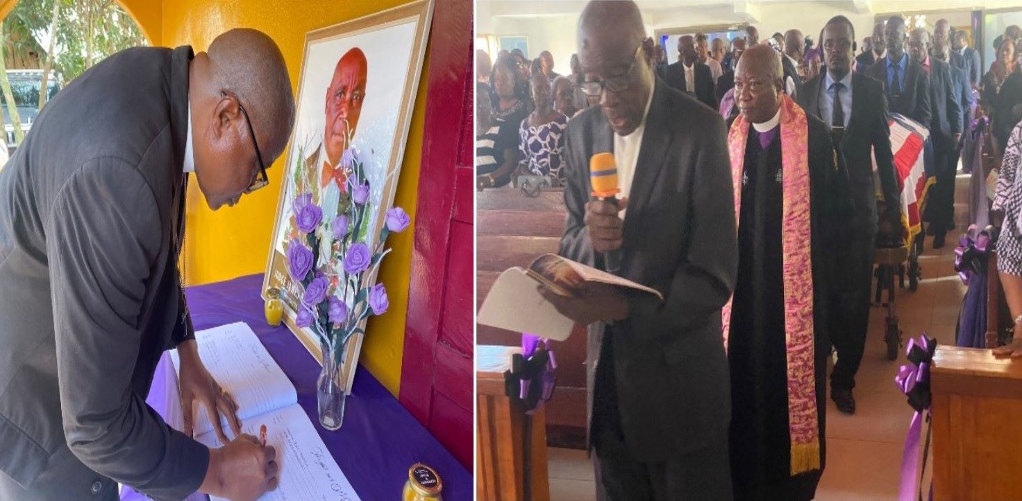United Methodist Church (UMC) Pays Tribute To The Legacy Of A Fallen ...