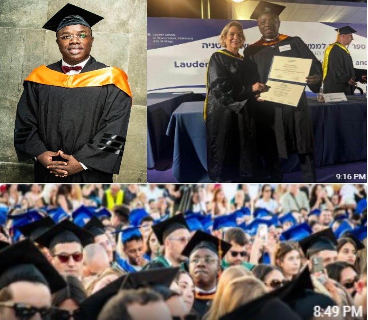 BREAKING NEWS: Former Monrovia City Mayor Jeff Koijee Gets Master’s ...