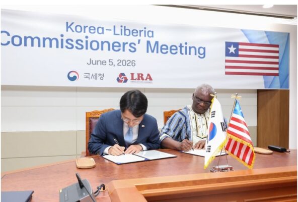 LRA, South Korea National Tax Service Sign Three Landmark Agreements ...