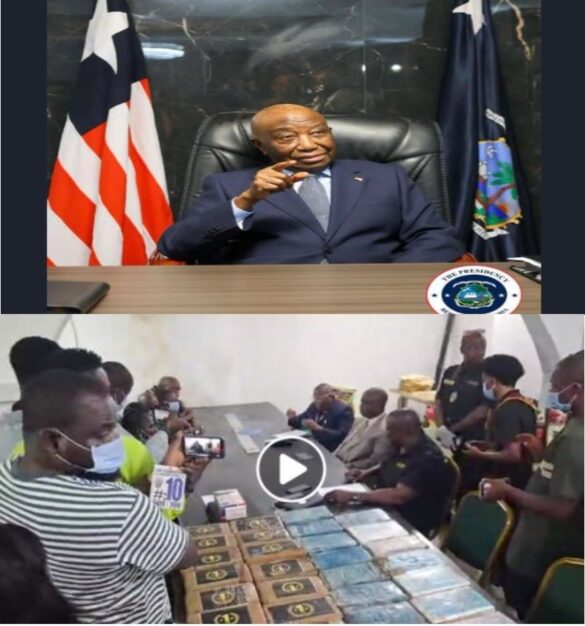What’s Next After Pres. Boakai Speaking On US19.2M Cocaine Seizure ...