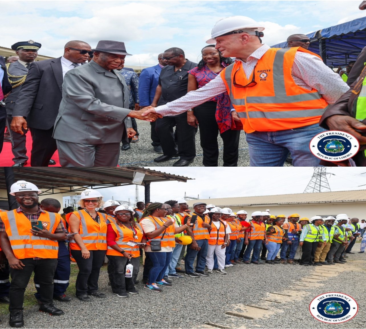 Liberia’s First-Ever 20 Megawatt Solare Power Plant Launched By Pres ...